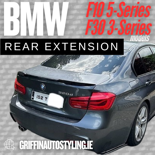 BMW F10/F30 Rear Extension – GriffinAutoStyling.ie